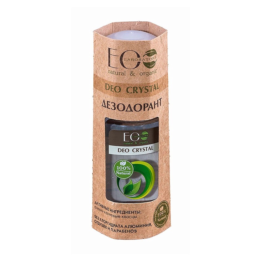 EO LABORATORIE Дезодорант для тела DEO CRYSTAL "Натуральный" купить по ...