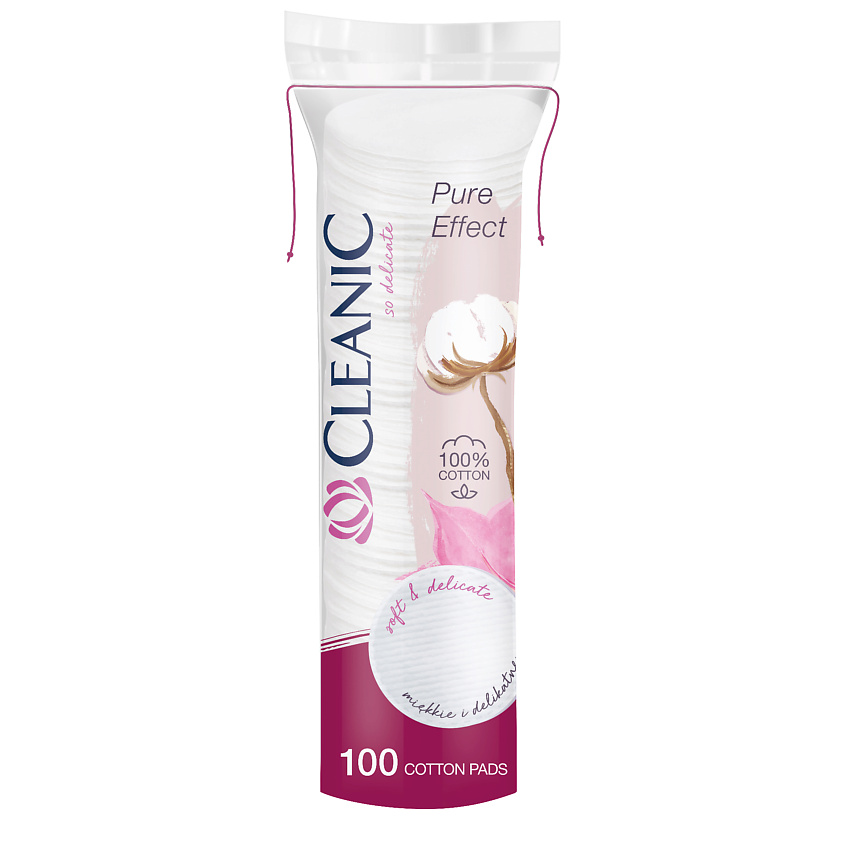 CLEANIC Pure Effect Ватные диски гигиенические купить по низким ценам в ...