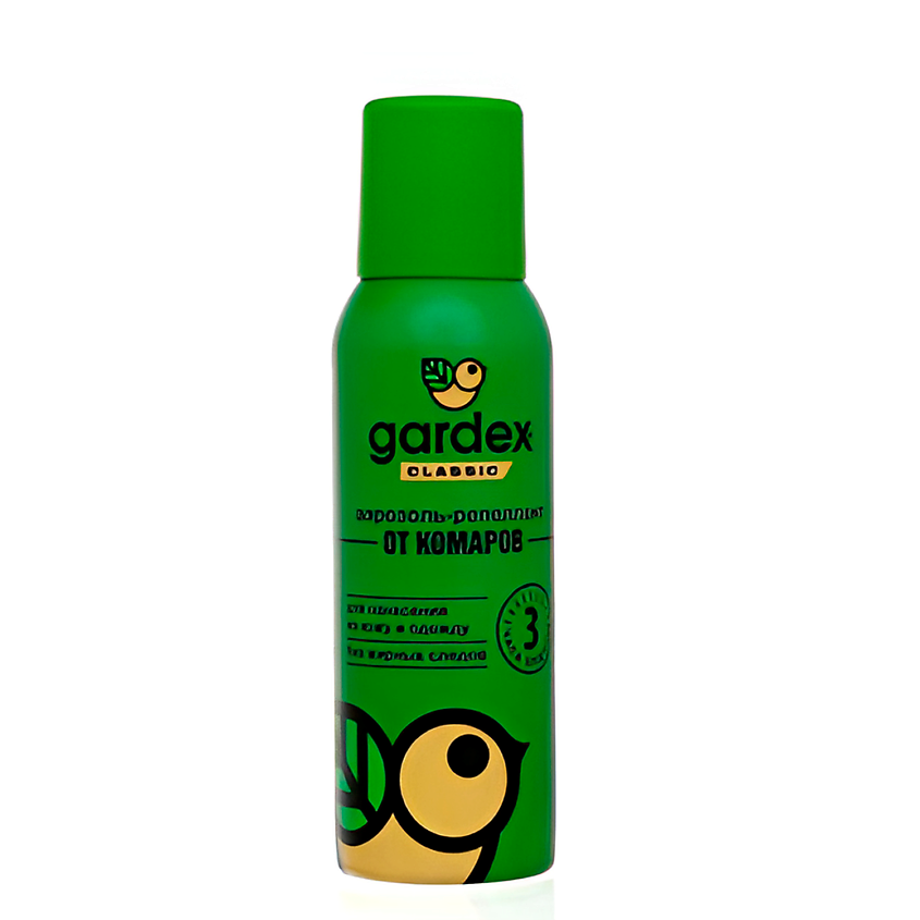 GARDEX Classic Спрей от комаров купить по низким ценам в ЛЭТУАЛЬ