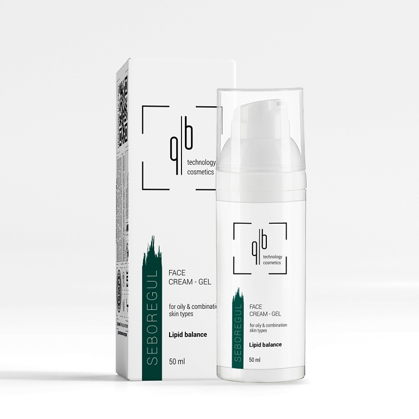 QB TECHNOLOGY COSMETICS Крем - гель для лица балансирующий купить по ...