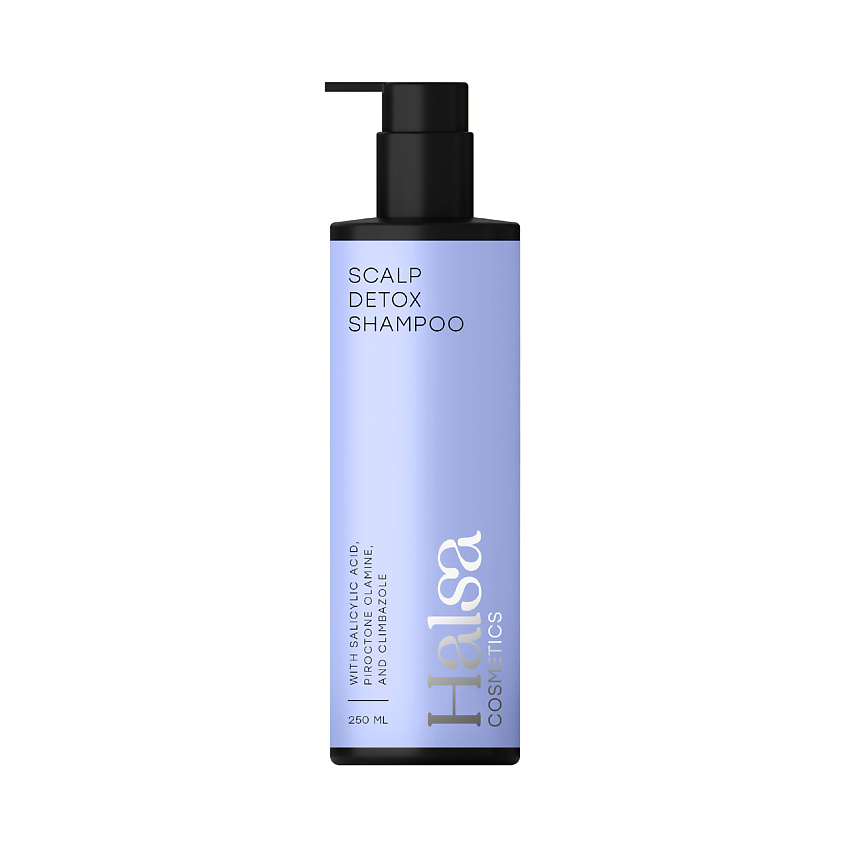 HALSA COSMETICS Балансирующий детокс-шампунь SCALP DETOX SHAMPOO купить ...