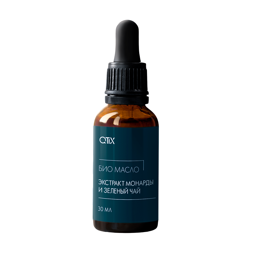 QTIX Био масло экстракт монарды и зелёный чай купить по цене 400₽ в ЛЭТУАЛЬ