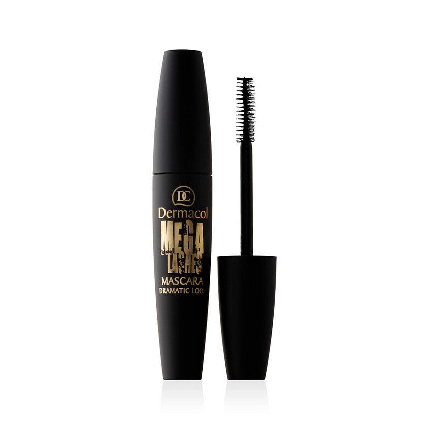 DERMACOL Тушь для драматического объема Mega Lashes Dramatic Look ...