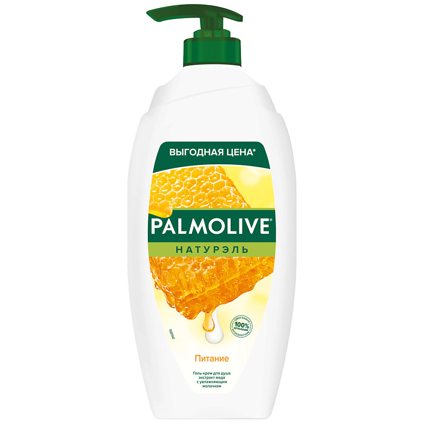 PALMOLIVE Гель для душа молоко и мед NATURALS, 750 мл купить по цене ...