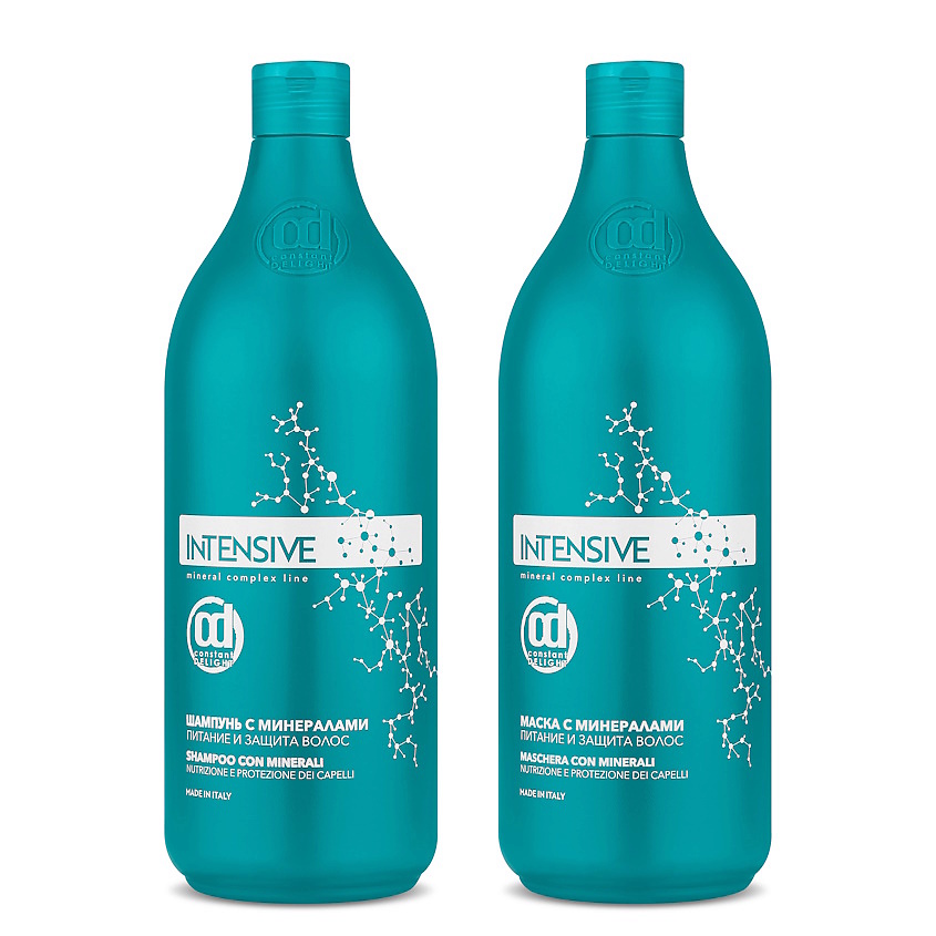 CONSTANT DELIGHT Набор для питания и защиты волос INTENSIVE Шампунь ...