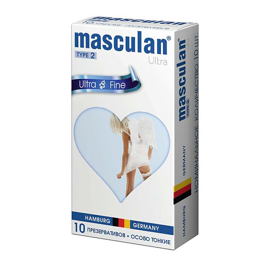 MASCULAN Презервативы Ultra Fine № 10 Особо тонкие купить по низким ...