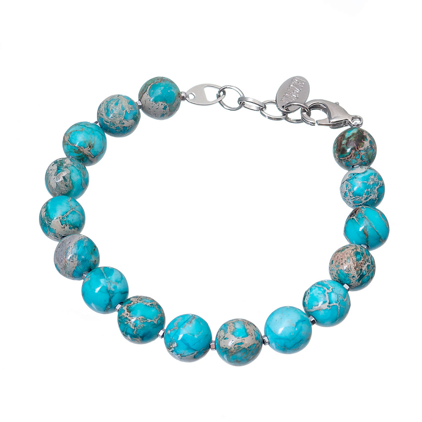 LANZEROTTI Браслет, Коллекция Atlantide, с яшмой купить по цене 2368₽ в ...