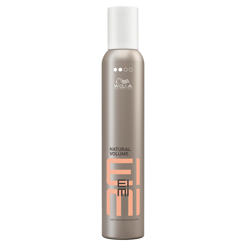WELLA PROFESSIONALS Пена для укладки легкой фиксации EIMI Natural ...