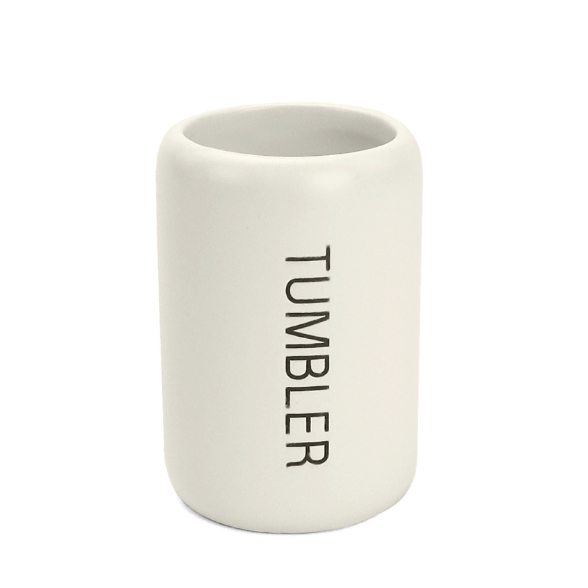 ND PLAY Стакан для зубных щеток «Aganite», Белый купить по цене 299₽ в ...