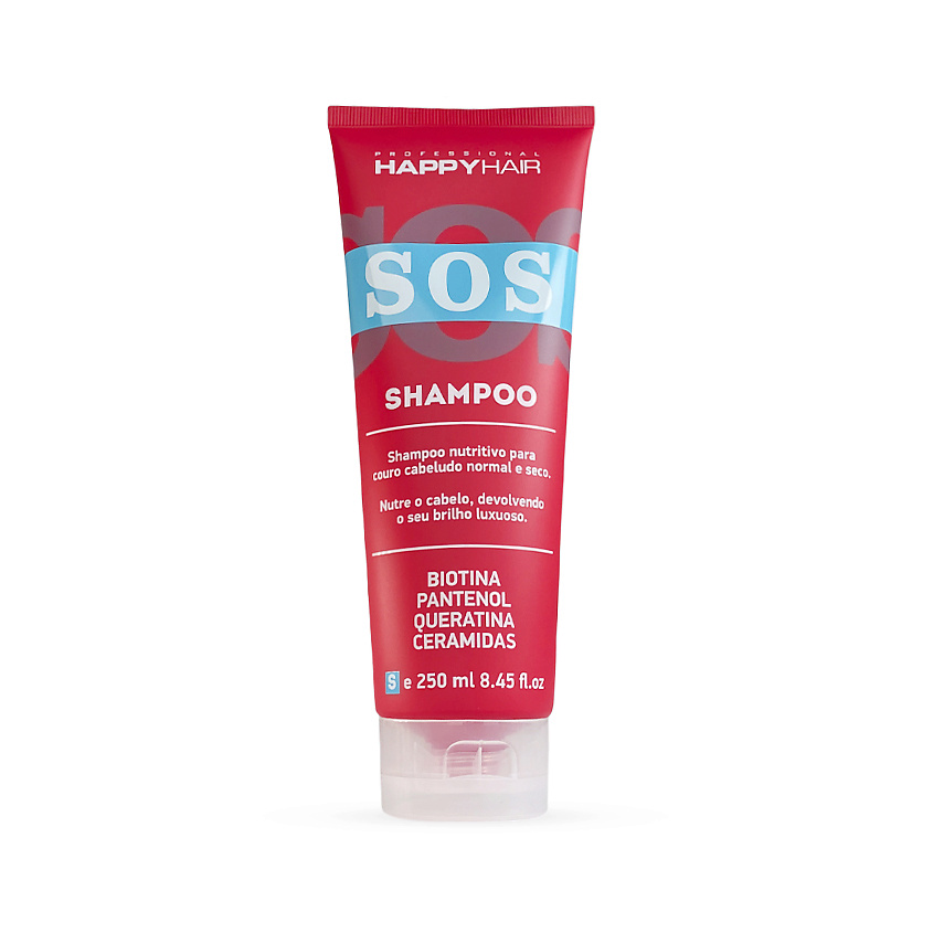 HAPPY HAIR SOS Shampoo шампунь для волос купить по низким ценам в ЛЭТУАЛЬ