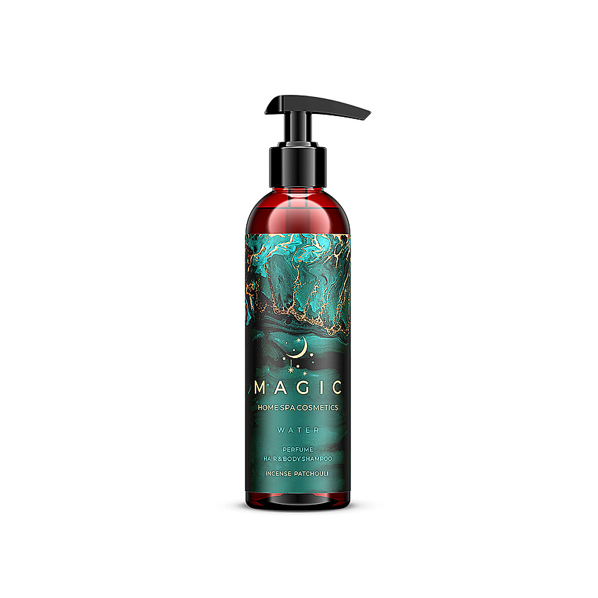 MAGIC 5 ELEMENTS Шампунь парфюмированный для волос и тела WATER купить ...
