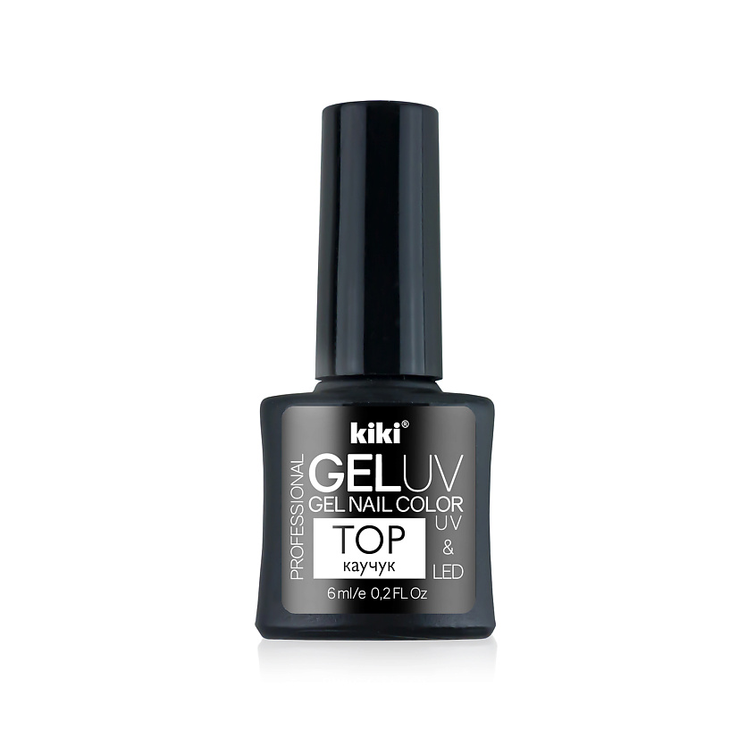 KIKI Гель-лак для ногтей TOP КАУЧУК Gel Uv&Led купить по цене 277₽ в ...