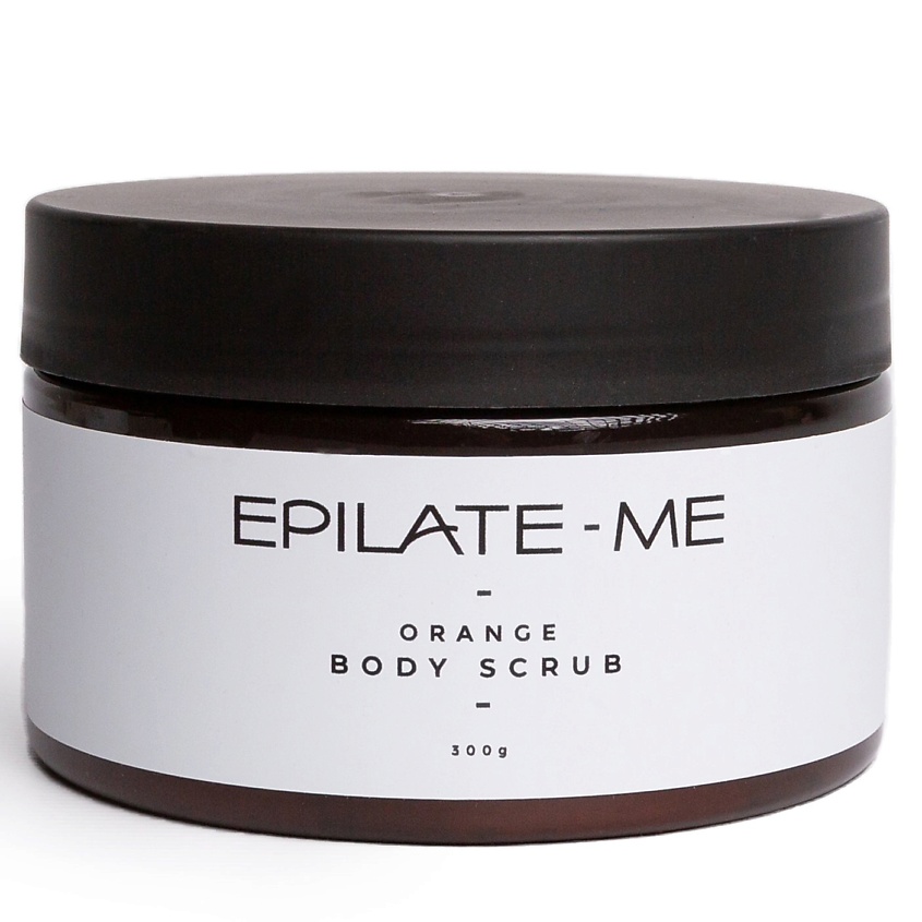 EPILATE ME Сахарный скраб для тела с маслами и натуральными экстрактами ...
