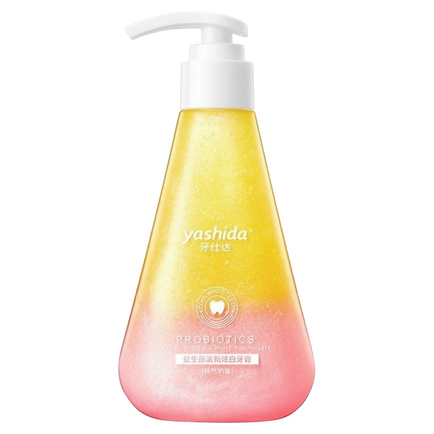 YASHIDA Зубная паста осветляющая с пробиотиком купить по цене 350₽ в ...