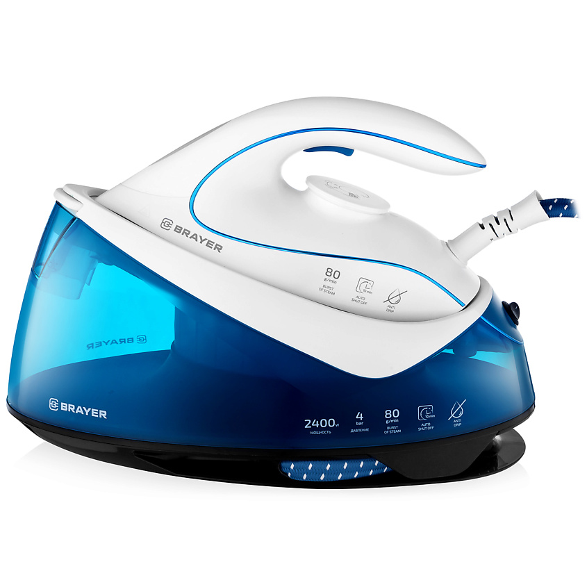 BRAYER Паровая станция электрическая BR4150 купить по низким ценам в ЛЭТУАЛЬ