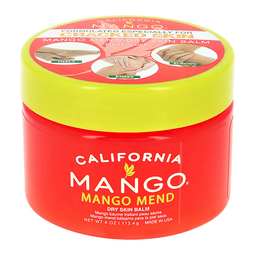 CALIFORNIA MANGO Бальзам для тела MEND для сухой кожи купить по низким ...