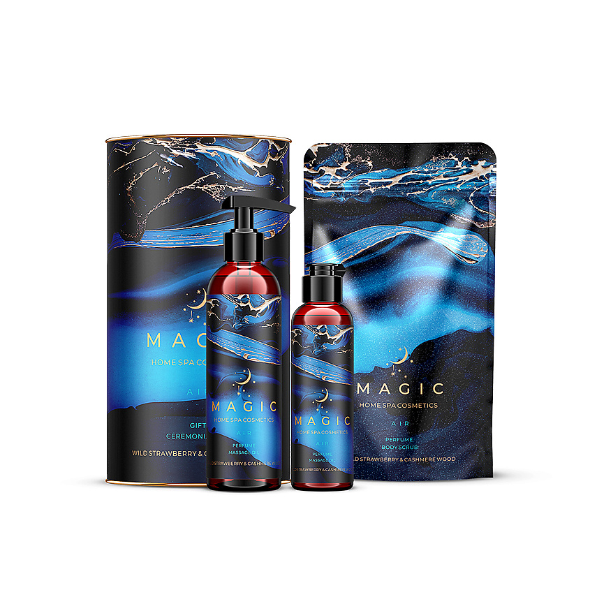 MAGIC 5 ELEMENTS SPA-практика AIR: шампунь, скраб, масло купить по ...