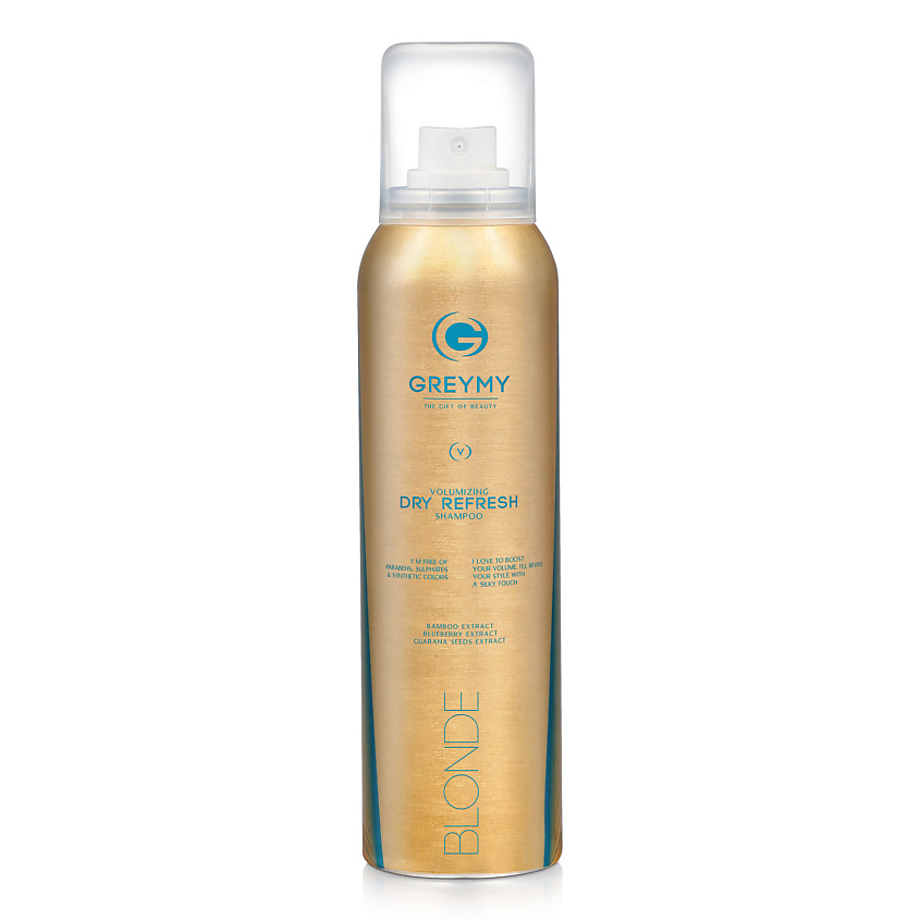 GREYMY Сухой шампунь для волос (Блонд) Volumizing dry refresh blonde ...