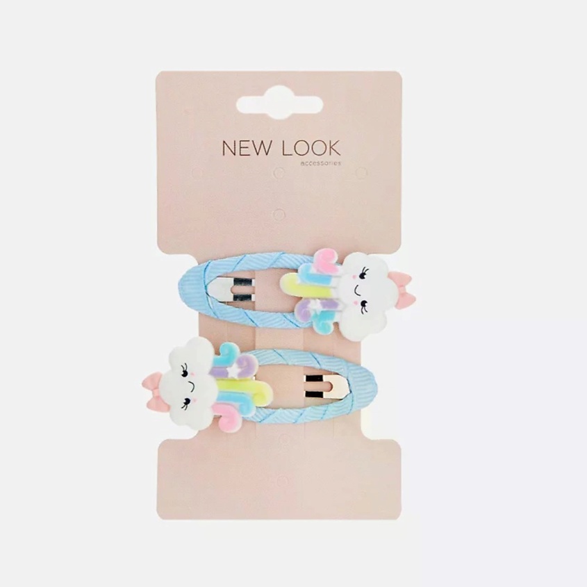 NEW LOOK NL Заколка для волос, 2 шт купить по цене 210₽ в ЛЭТУАЛЬ