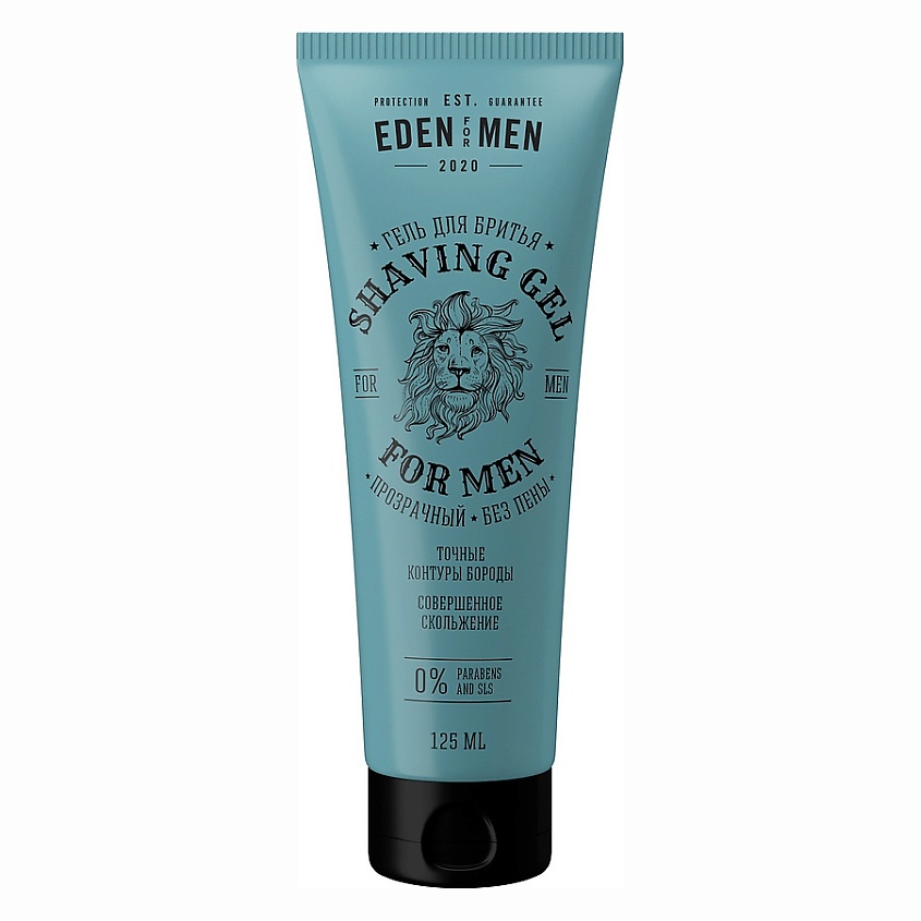 EDEN Гель для бритья прозрачный без пены FOR MEN купить по цене 315₽ в ...