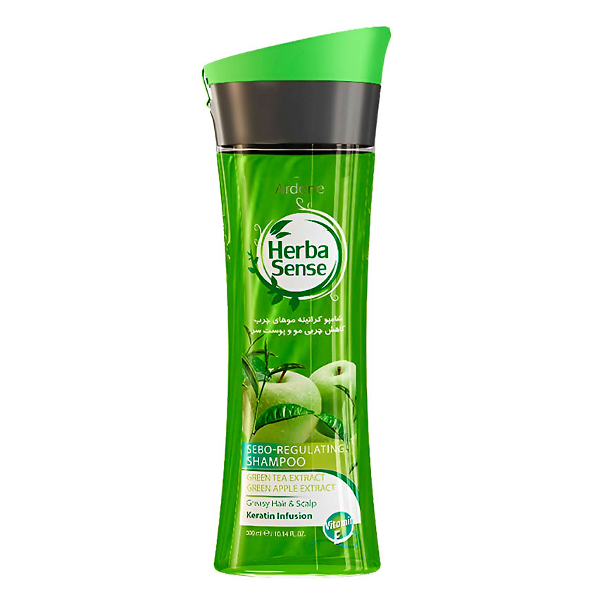 HERBASENSE Шампунь для волос ARDENE KERATIN GREEN TEA GREEN APPLE купить по низким ценам в ЛЭТУАЛЬ