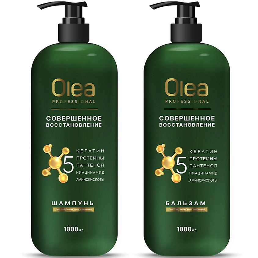 OLEA Professional Шампунь + Бальзам Совершенное восстановление с ...