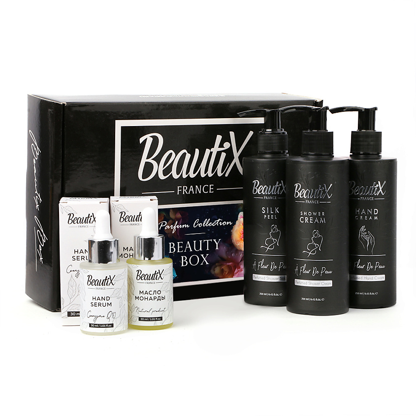 BEAUTIX Подарочный набор для тела Питание и увлажнение купить по низким ...