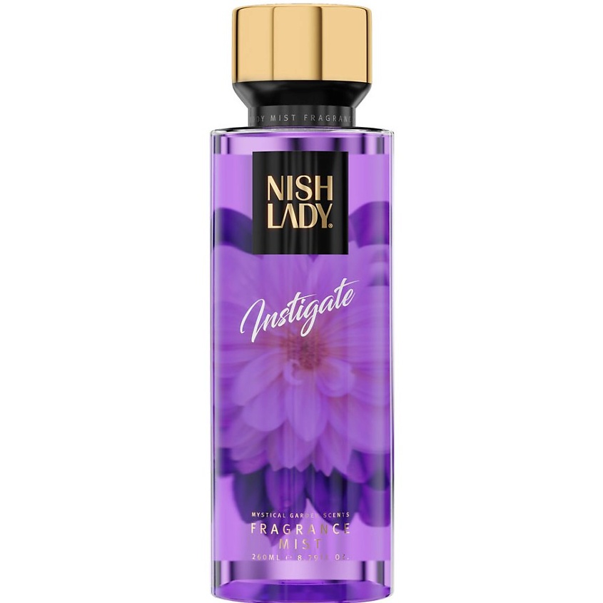 NISHLADY СПРЕЙ ДЛЯ ТЕЛА Body Mist Instigate купить по низким ценам в ...
