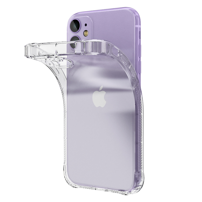 ONZO Прозрачный чехол на iPhone 11 противоударный купить по низким ...