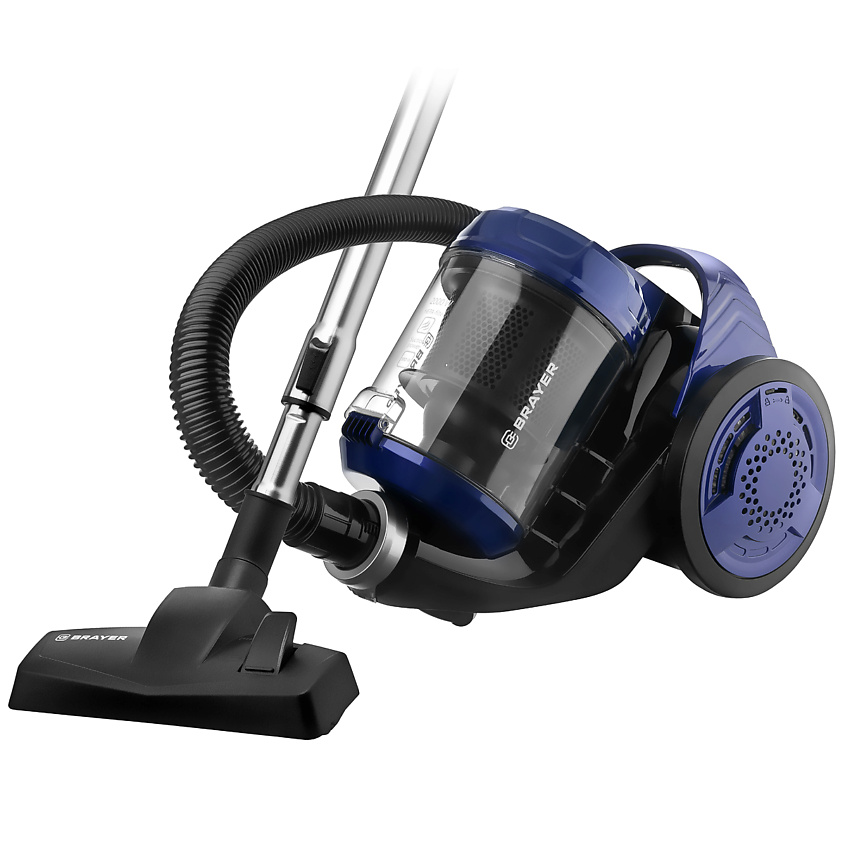 BRAYER Пылесос BR4203, Фиолетовый купить по цене 7482₽ в ЛЭТУАЛЬ