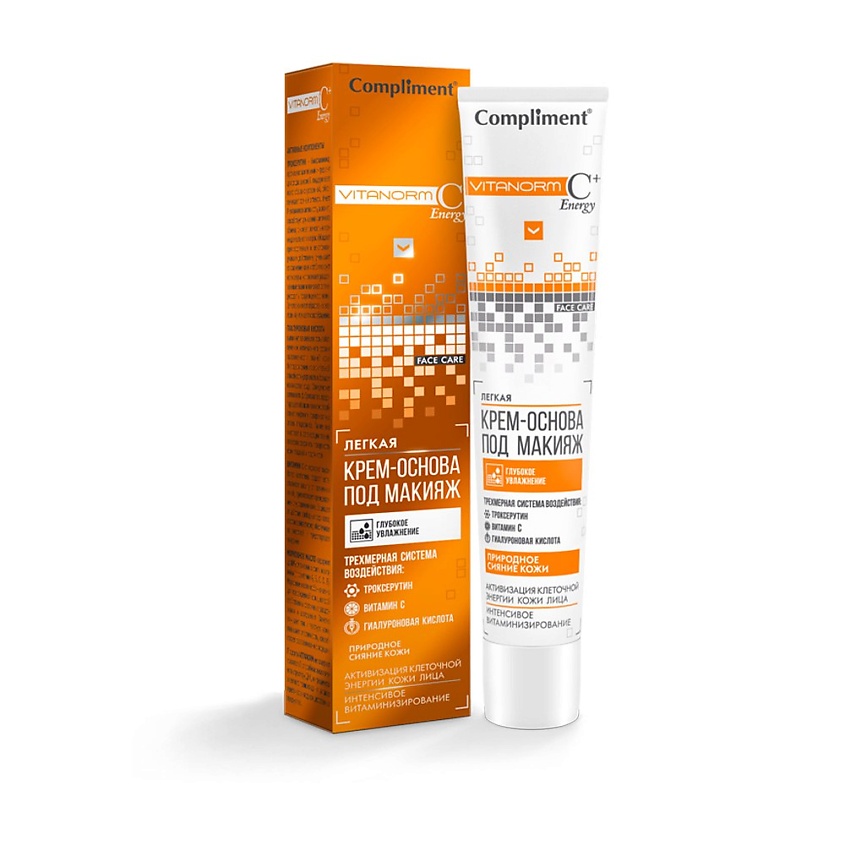 COMPLIMENT Крем-основа Vitanorm Легкая под макияж купить по цене 176₽ в ...