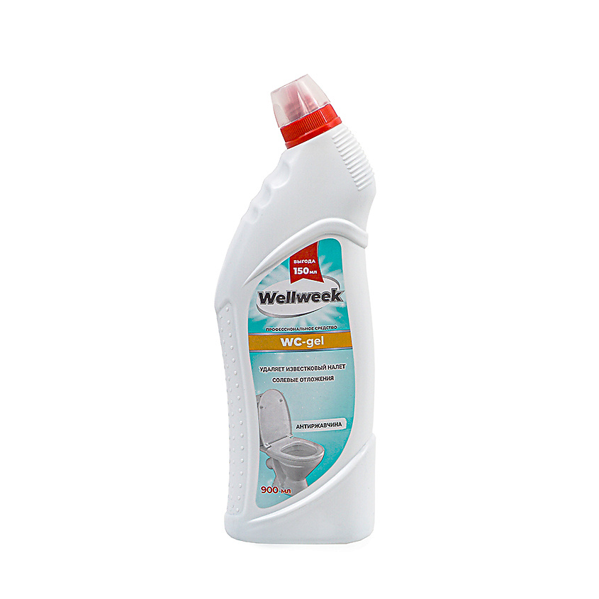 WELLWEEK WC Gel Гель чистящий для сантехники, универсальное купить по низким ценам в ЛЭТУАЛЬ