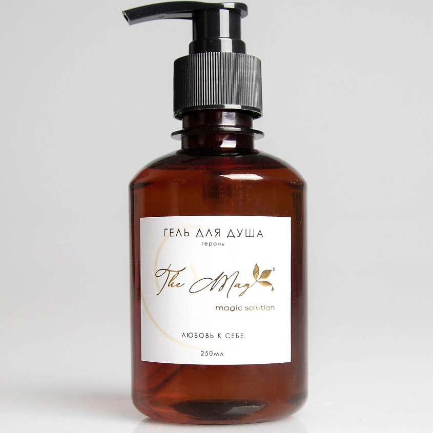 THE MAG MAGIC SOLUTION Гель для душа, Герань купить по низким ценам в ...