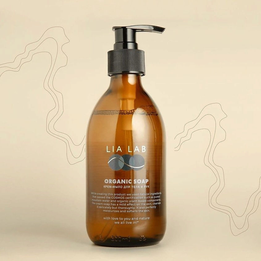 LIA LAB Крем-мыло жидкое для тела и рук NIGHT ORCHID купить по низким ценам в ЛЭТУАЛЬ