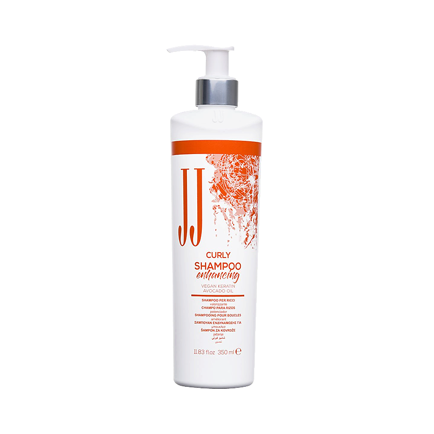 JJ Шампунь для кудрявых волос CURLY SHAMPOO купить по цене 1755₽ в ЛЭТУАЛЬ