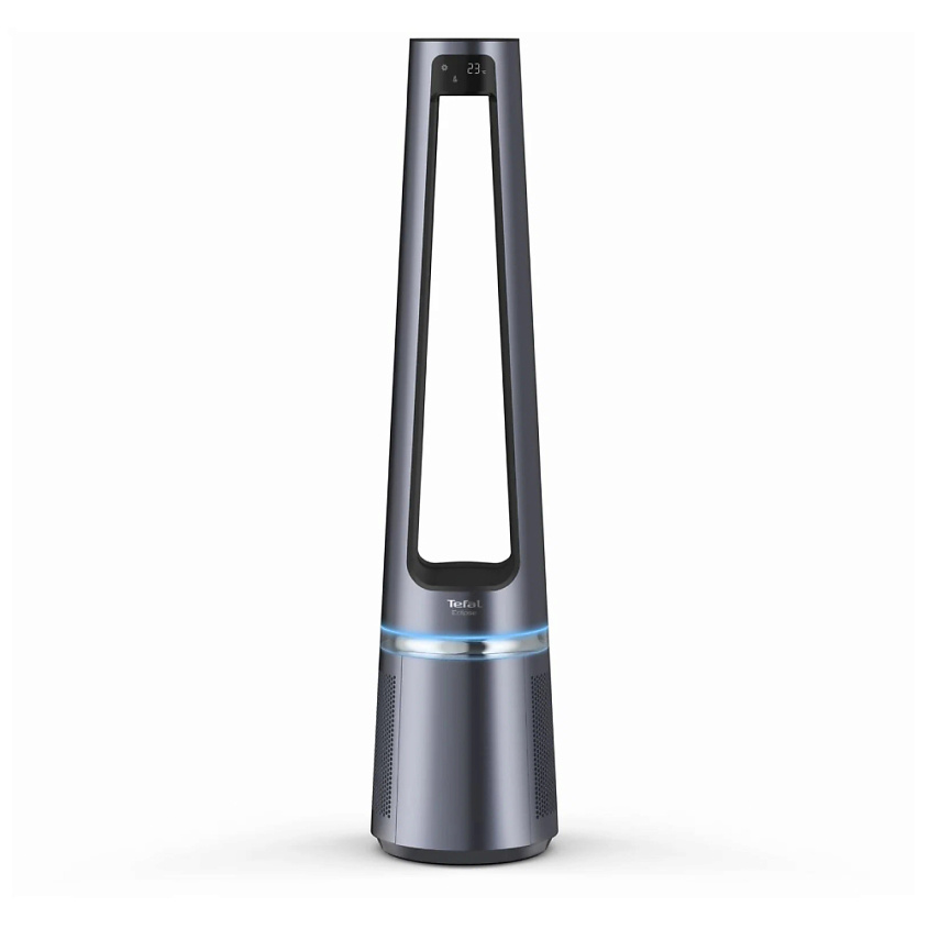 TEFAL Очиститель воздуха и вентилятор Eclipse 2в1 Bladeless QF5030F0 ...