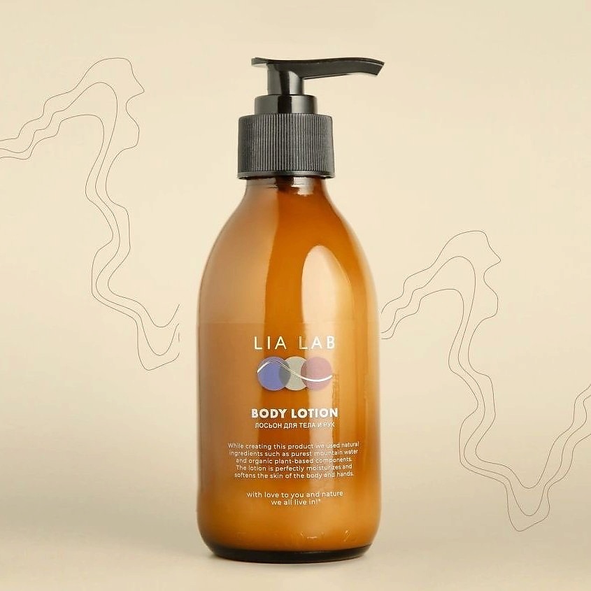 LIA LAB Лосьон для тела и рук TOBACCO LEAF купить по низким ценам в ЛЭТУАЛЬ