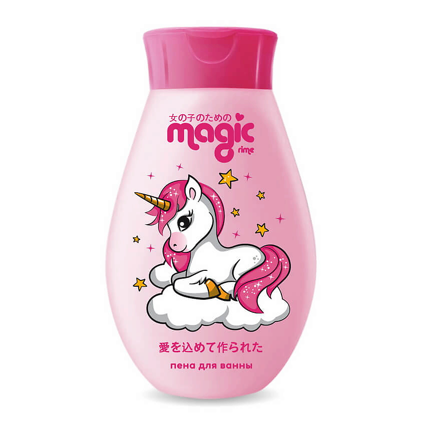 MAGIC RIME Пена для ванны Мармеладная клубника Magic купить по низким ...
