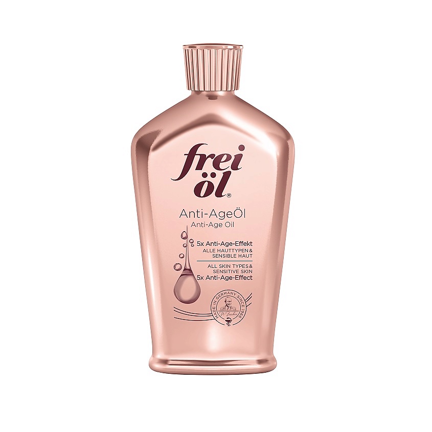 FREI OL Масло для тела и лица с антивозрастным эффектом Anti-Age Oil ...