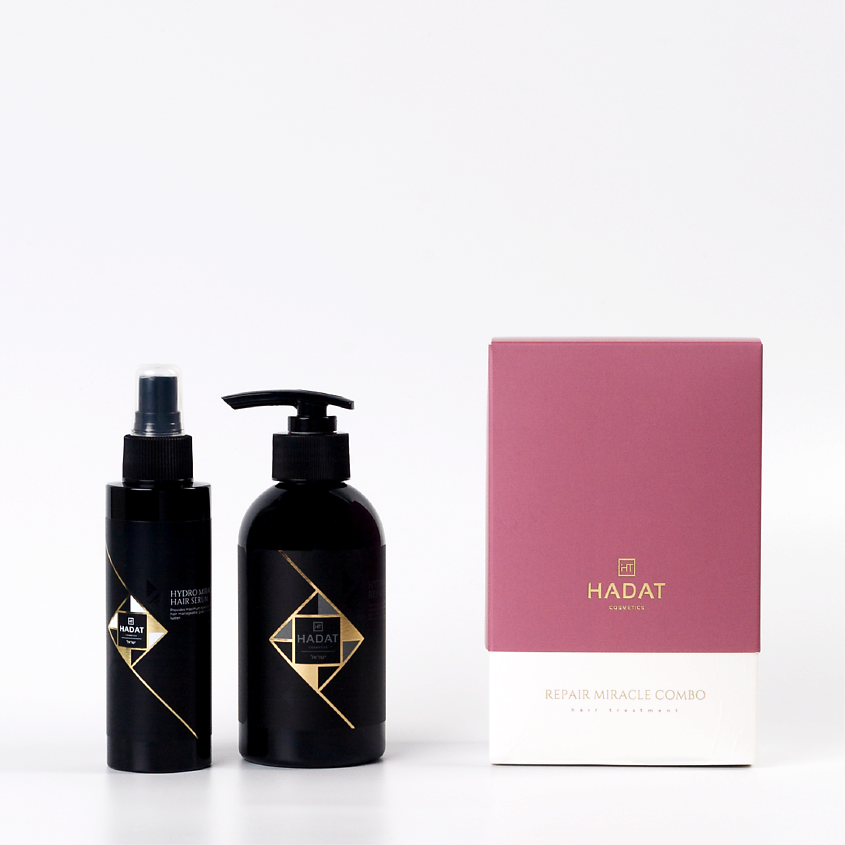 HADAT COSMETICS Набор восстановление и сияние REPAIR MIRACLE COMBO ...