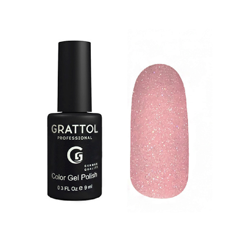 GRATTOL Гель лак для ногтей c блестками Opal, Opal 10, 9 цвет купить по цене 400₽ в ЛЭТУАЛЬ