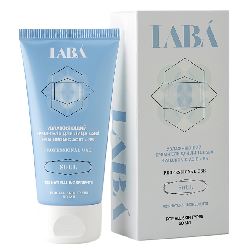 LABÁ Увлажняющий крем для лица купить по цене 397₽ в ЛЭТУАЛЬ