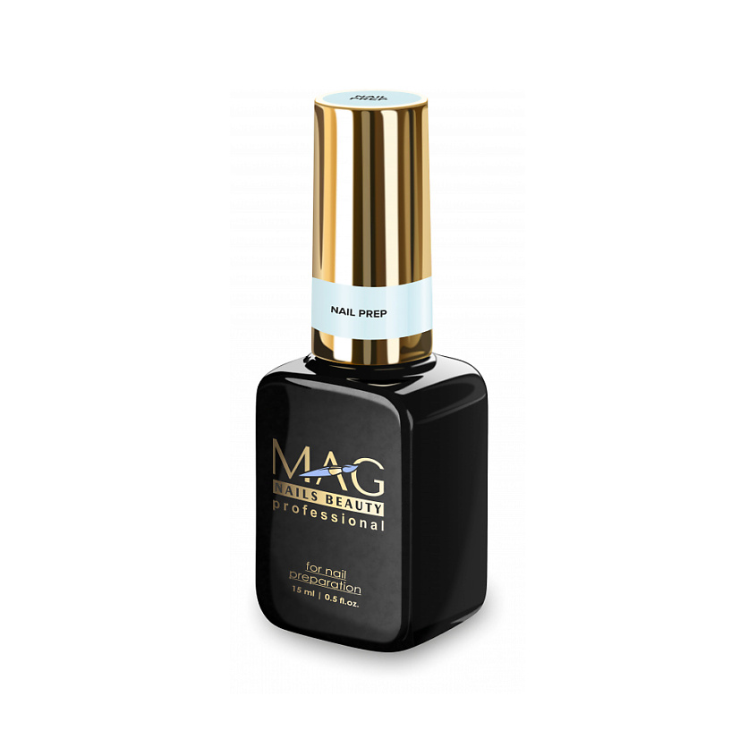 MAG NAILS BEAUTY PROFESSIONAL Дегидратор для ногтей с кисточкой Nail ...