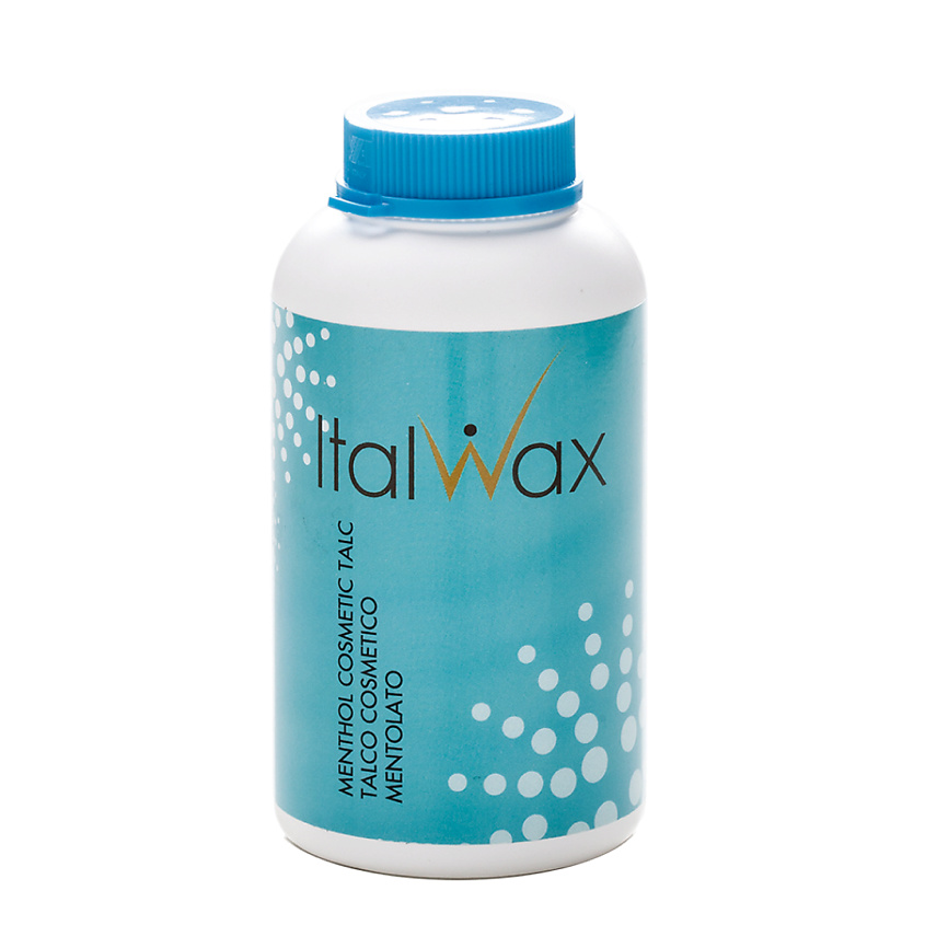ITALWAX Тальк косметический с ментолом купить по цене 339₽ в ЛЭТУАЛЬ