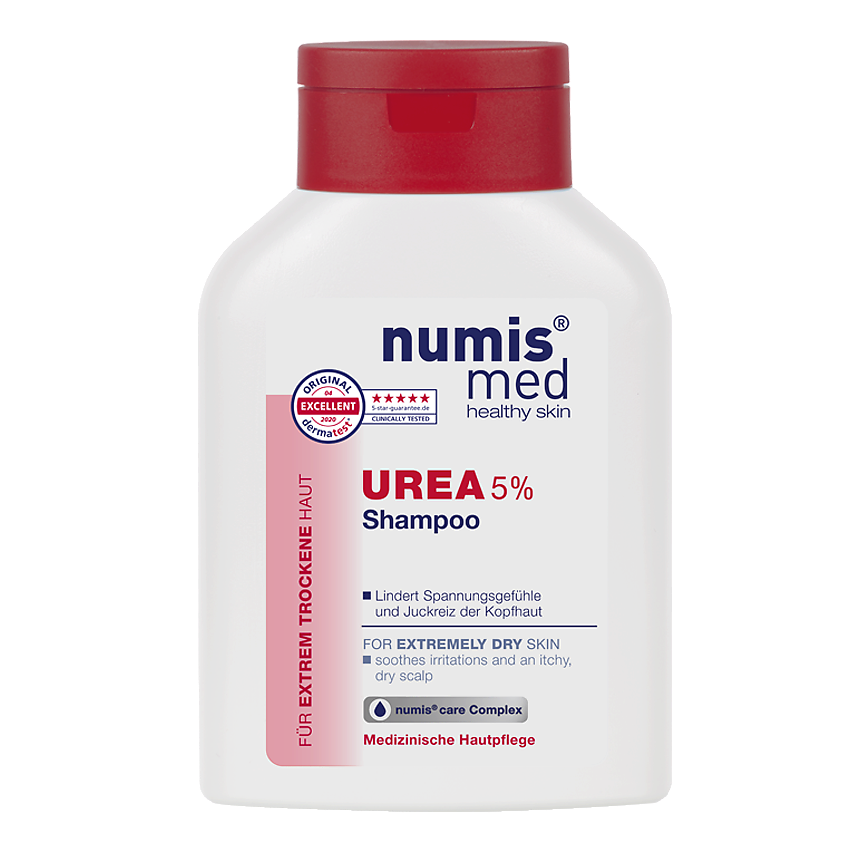NUMIS MED Шампунь для волос, с 5% мочевиной для очень сухой кожи головы ...
