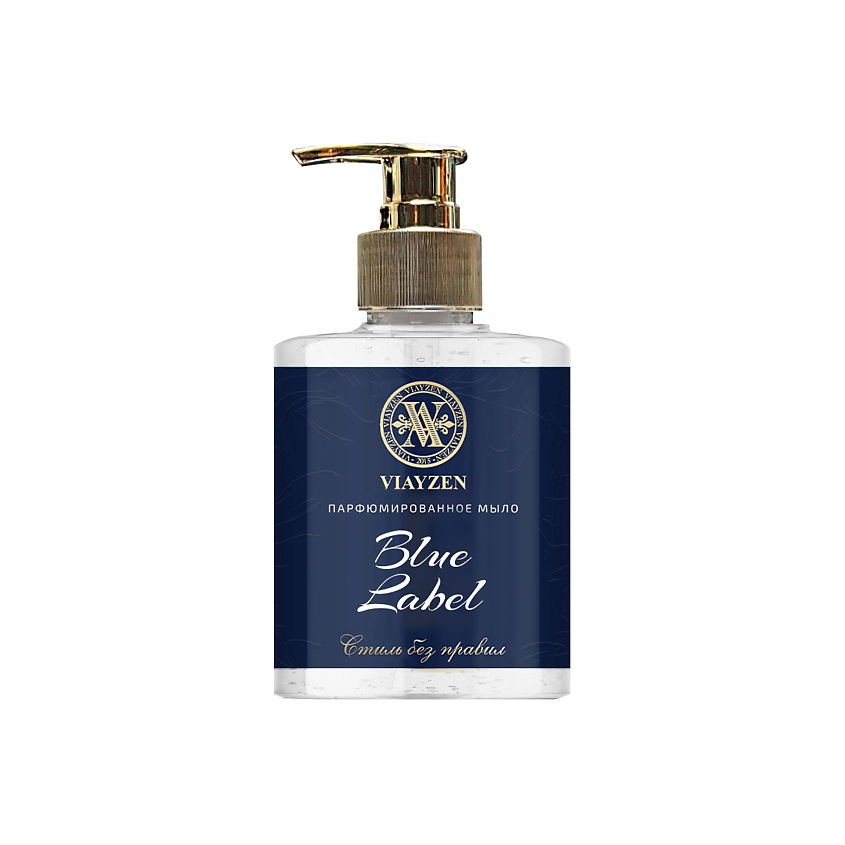 VIAYZEN Мыло жидкое парфюмированное Blue Label купить по низким ценам в ...