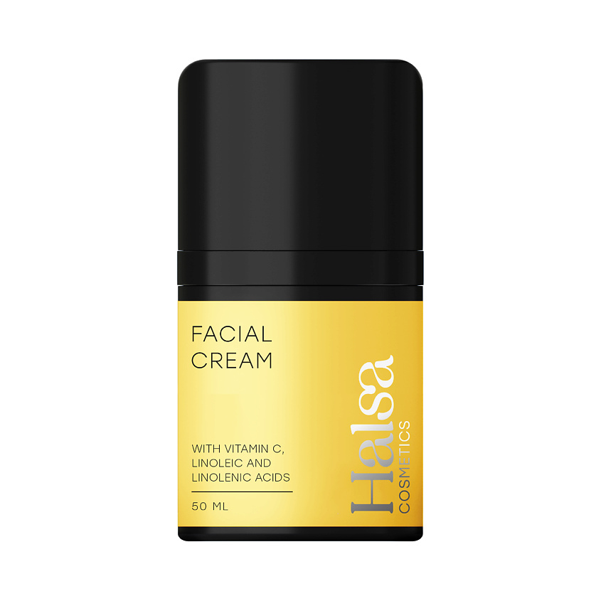 HALSA COSMETICS Крем для сияния кожи лица Facial Cream купить по цене ...