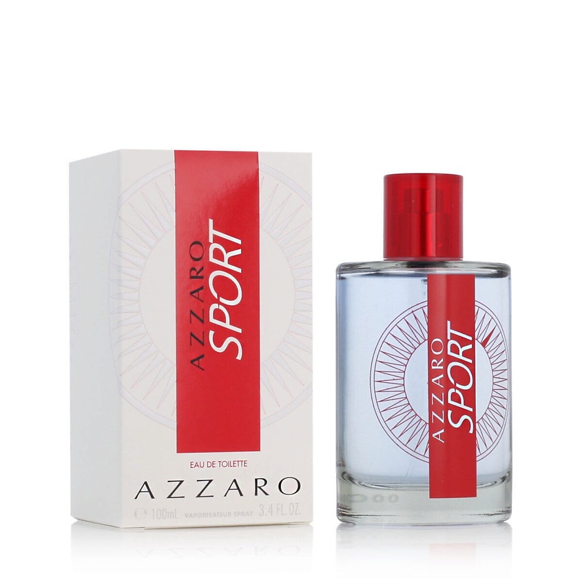 AZZARO Туалетная вода Sport купить по цене 4756₽ в ЛЭТУАЛЬ