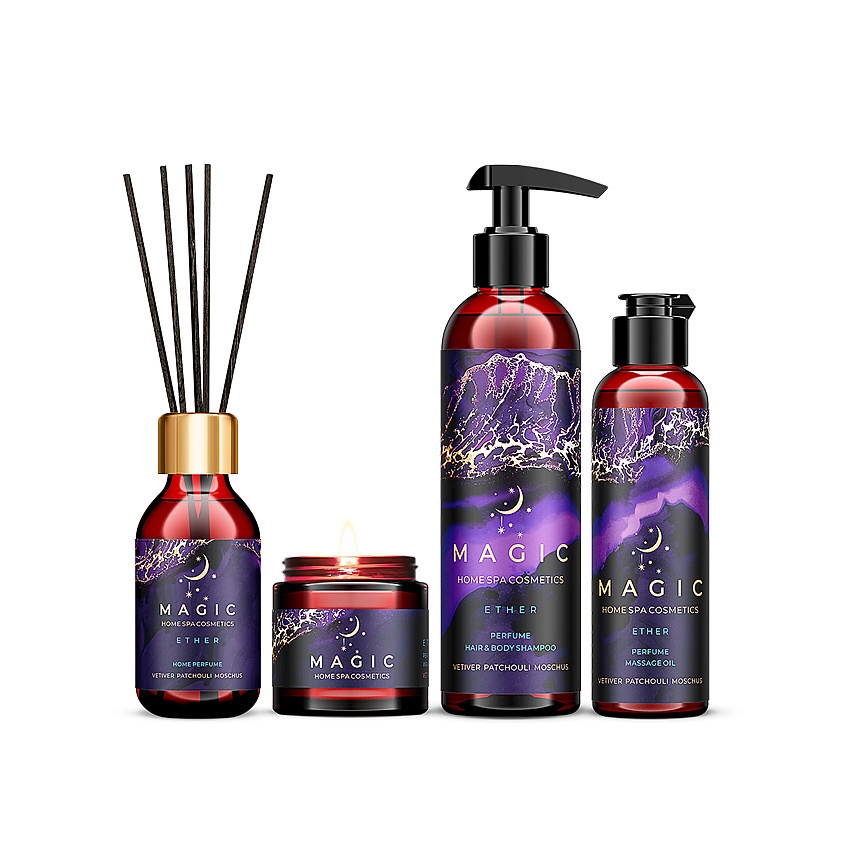 PURE BASES SPA бокс MAGIC ETHER купить по низким ценам в ЛЭТУАЛЬ