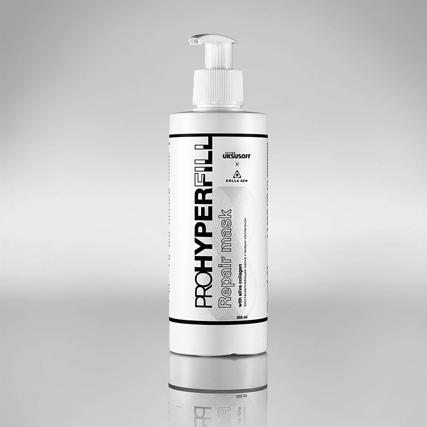 COLLA GEN Восстанавливающая маска с живым коллагеном Pro Hyperfil ...